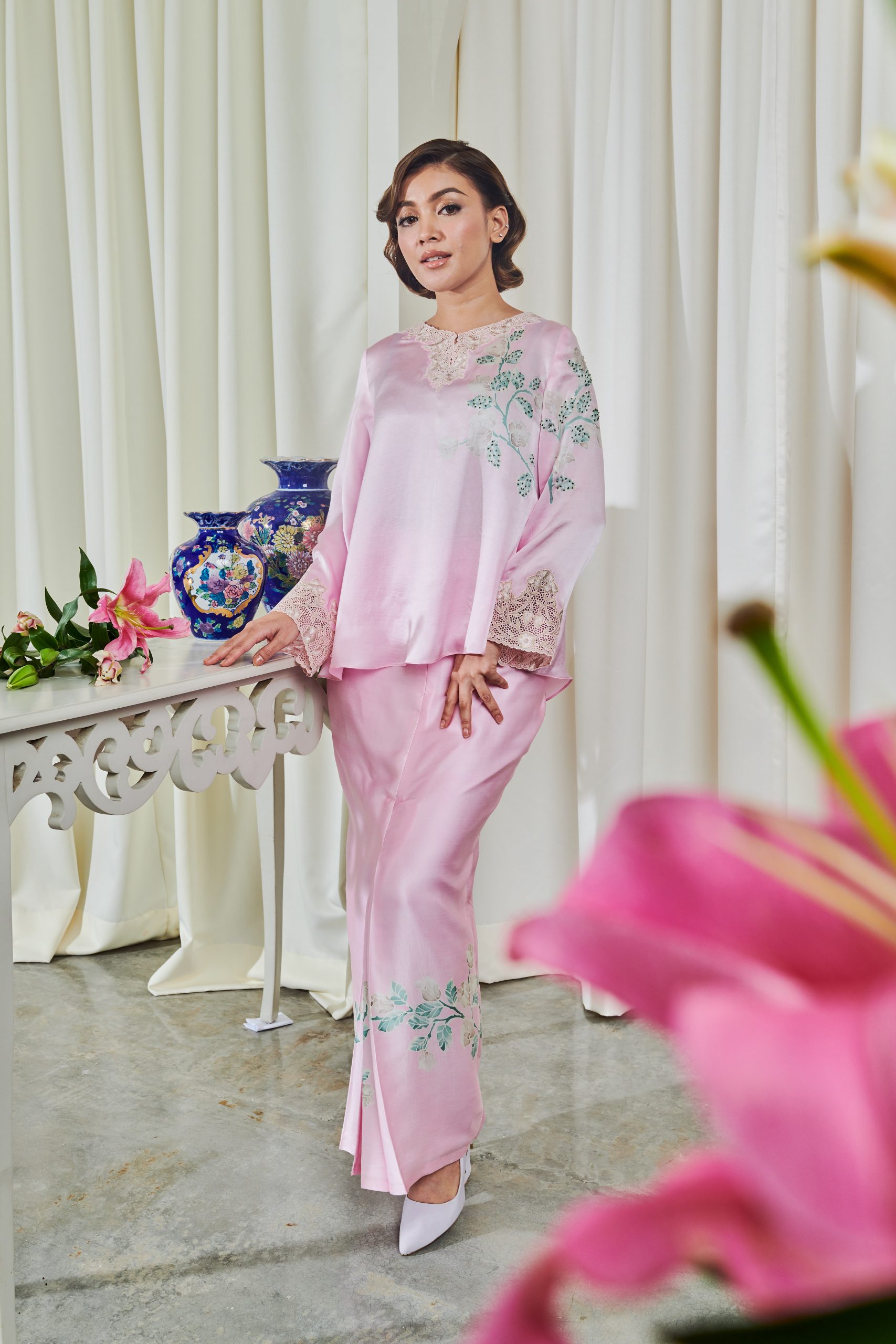 Bunga Kertas in Soft Pink – Merahjambu